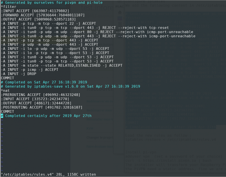 Install Your Vpn Server With Pi Hole On Ovh Vps In 30 Min Blog