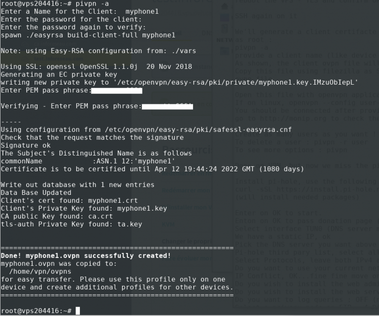 Install your VPN server with pi-hole on OVH VPS in 30 min » Blog ...